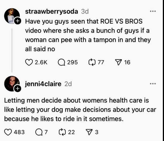 WHO should decide??? - 9GAG