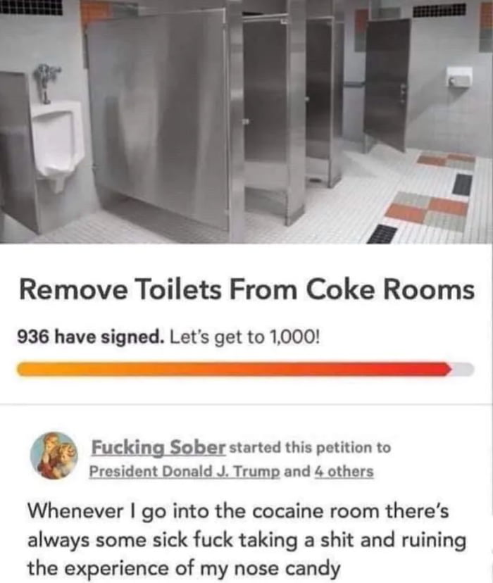 Finally a cause I can support. - 9GAG