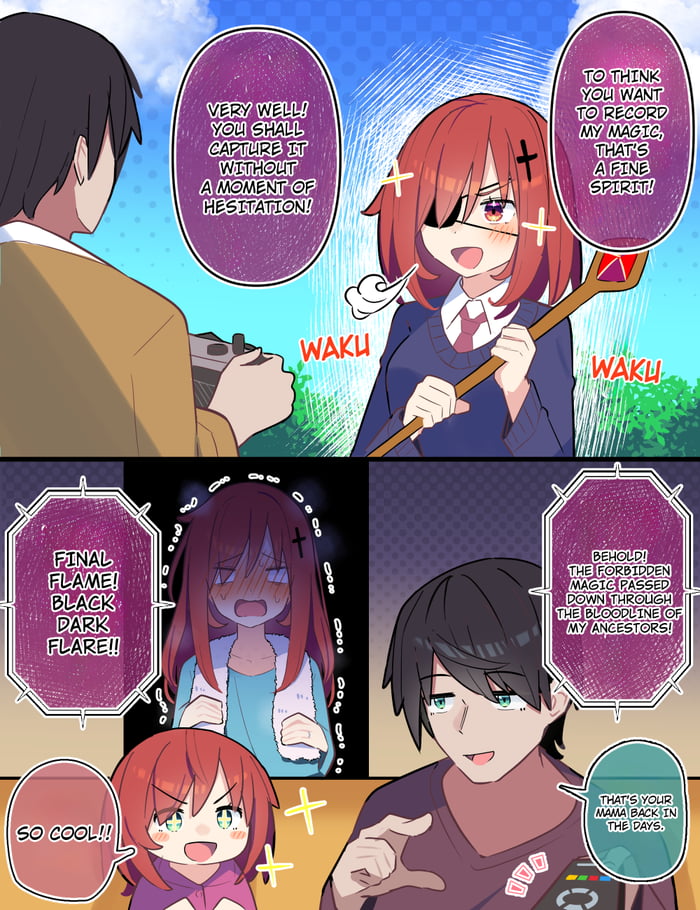 Embarrassed by the dark past. - 9GAG