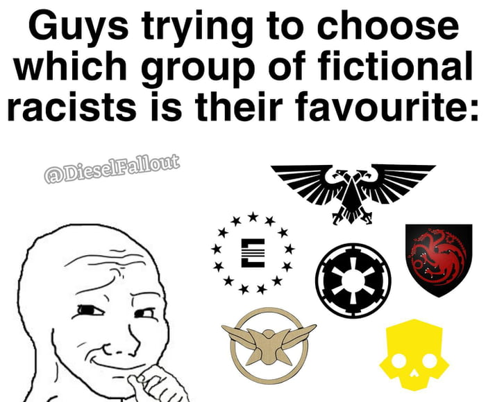 "My comrades, choose your banner." - 9GAG