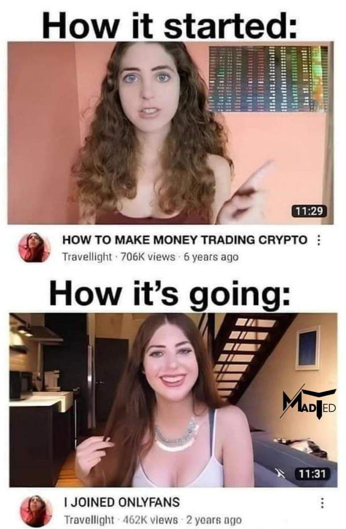 To make it in crypto - 9GAG
