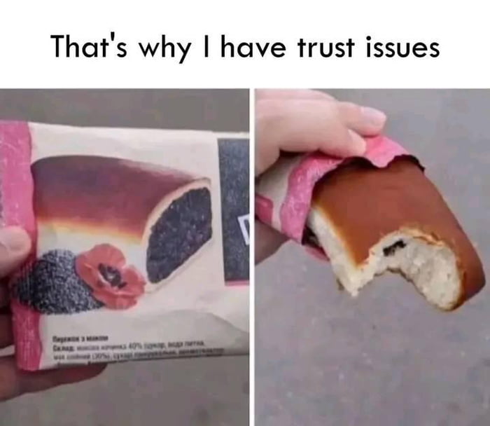 Trust issue - 9GAG
