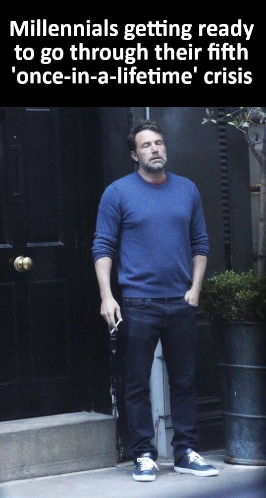 Who had a recession on their 2024 bingo card? - 9GAG