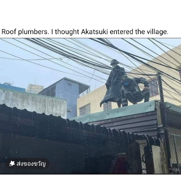 Akatsuki are always organized into teams of two - 9GAG