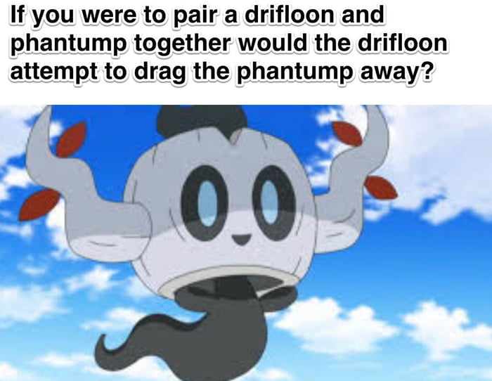Considering that phantump is basically the soul of a child - 9GAG