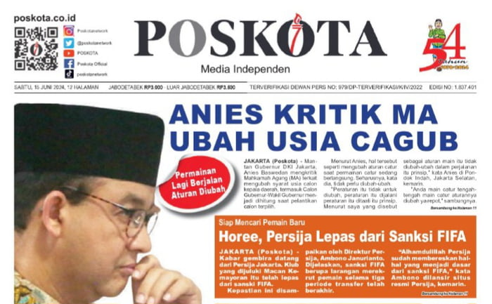 Pak Anies hanya kritik dan belum puas dianggap pengemis politik. - 9GAG