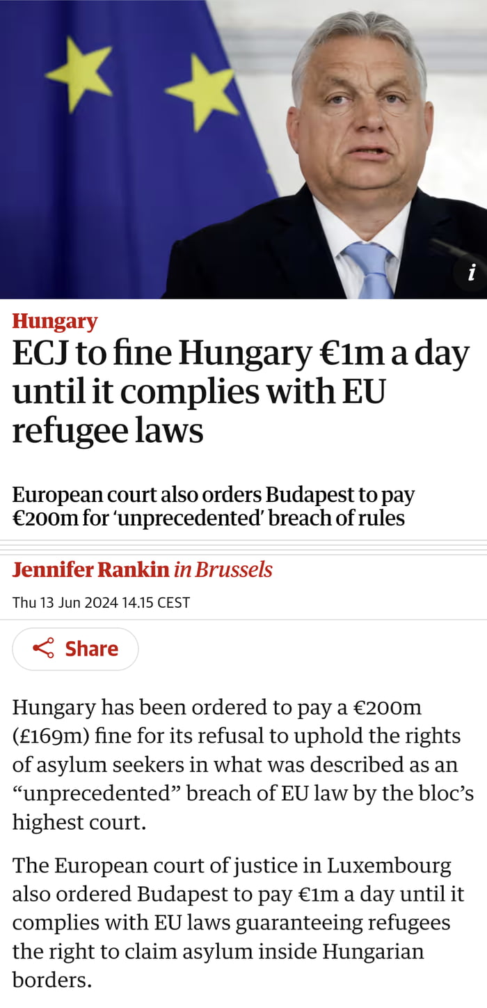 If you're in the EU, you dont get to choose. - 9GAG