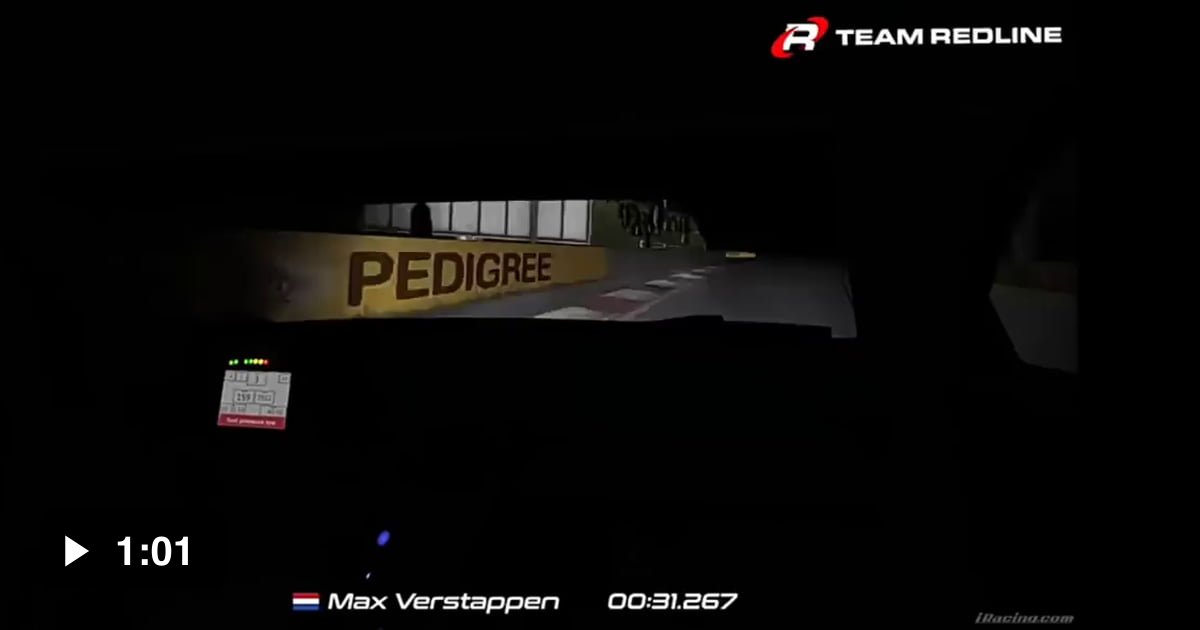 Max Verstappen, a three time Formula 1 champion, setting one of the ...