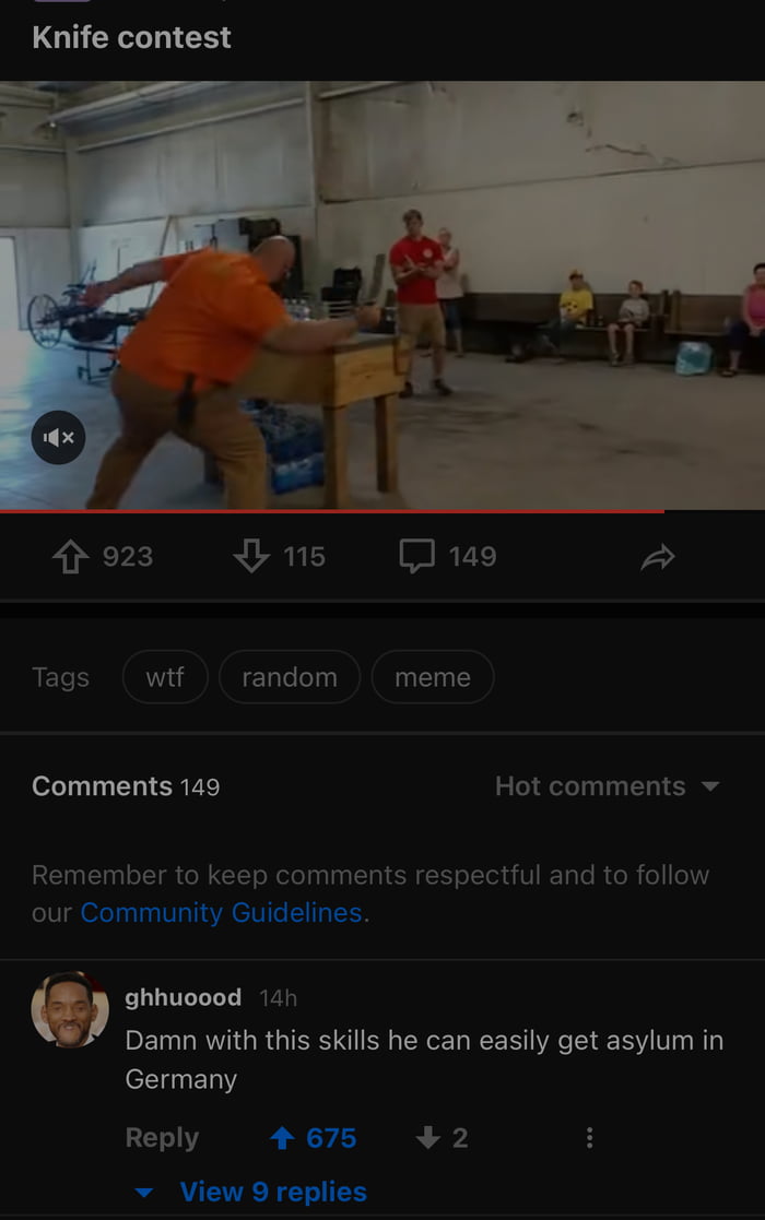 Comment > video - 9GAG