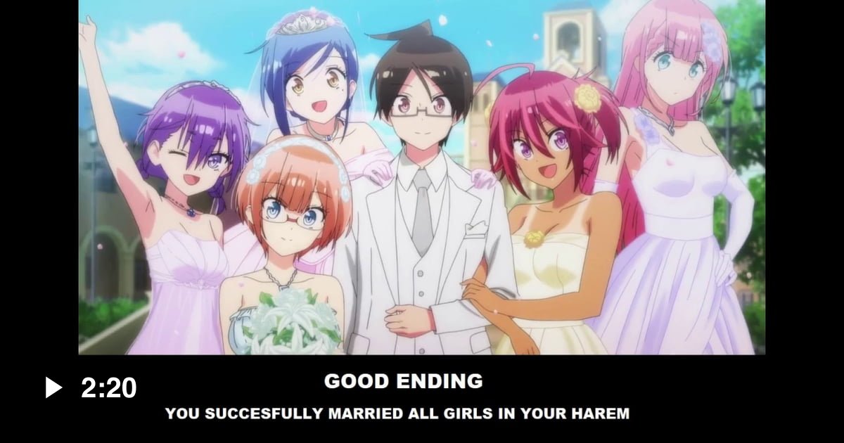 Harem: All endings ver.2 - 9GAG