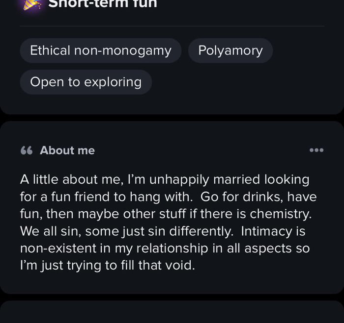 “Ethical” non-monogamy - 9GAG