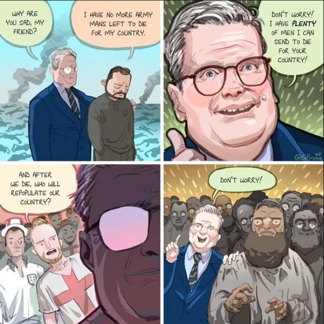 While defending a nation, who is protecting your family? - 9GAG