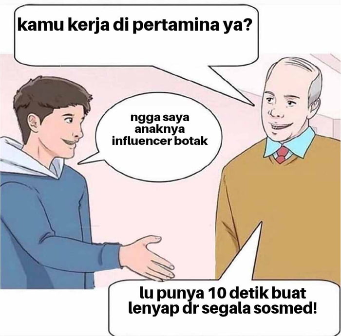 Anaknya ikutan ngebuzz buzz - 9GAG