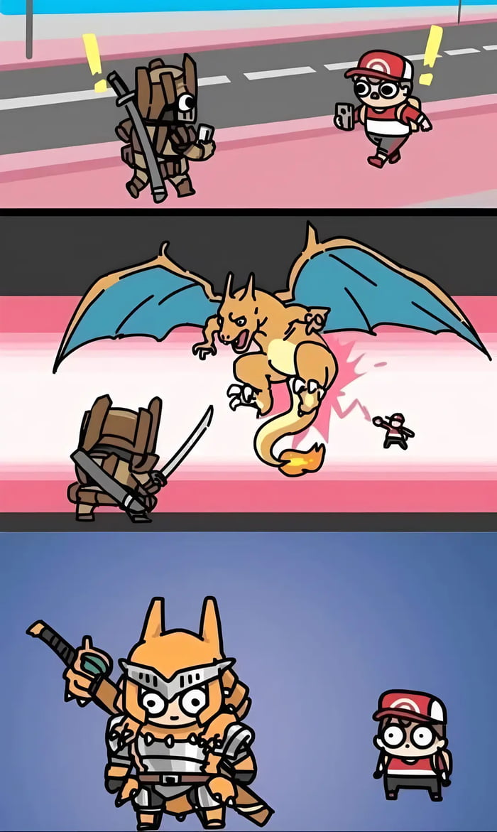 Pocket monster Hunter - 9GAG