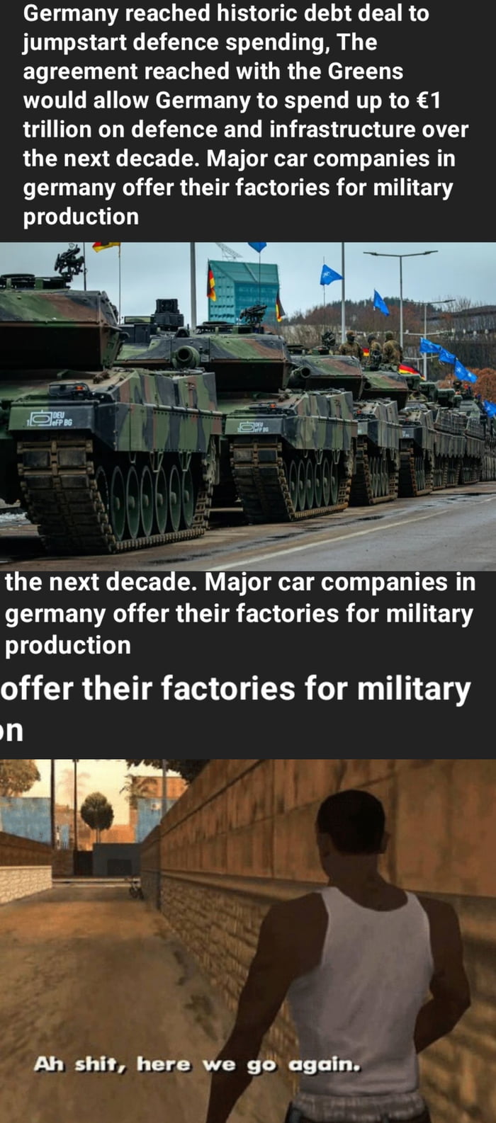 Germany? Y'all gonna be ok? - 9GAG