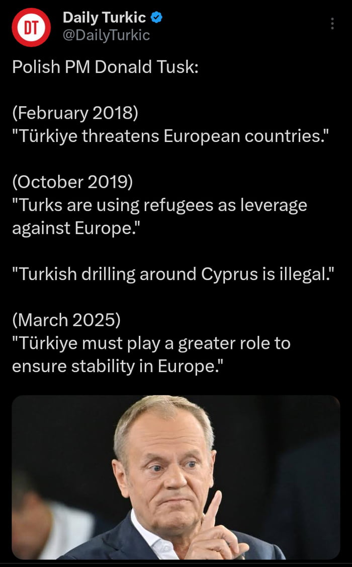 Ofc we must play a greater role defending europeans, we shall send em helmets and grain. Barley ...