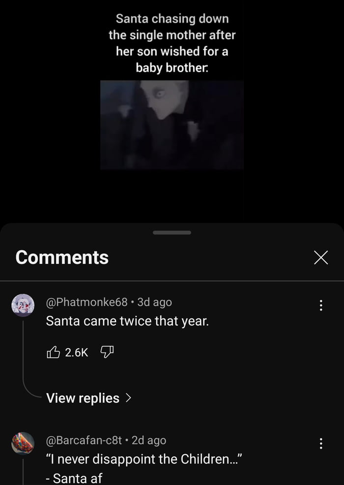 First comment - 9GAG