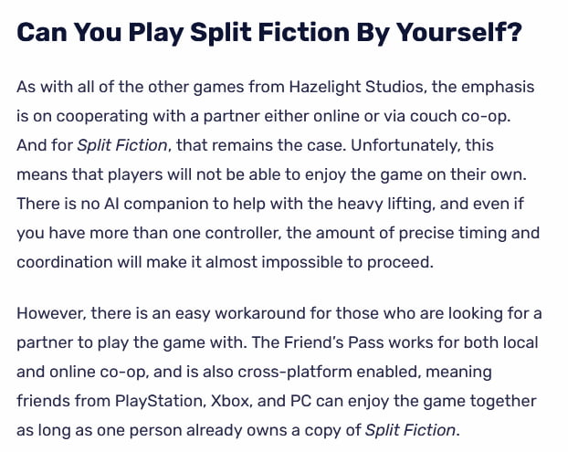 Good Job - Split Fiction - 9GAG