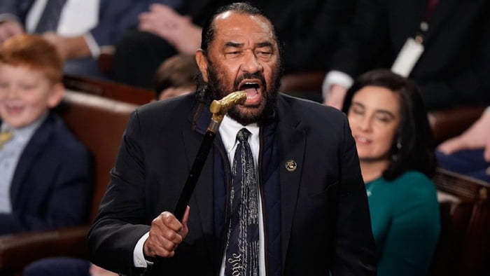 Democrats have a caveman in Congress - 9GAG