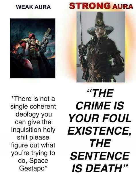 Inquisitor Aura - 9GAG