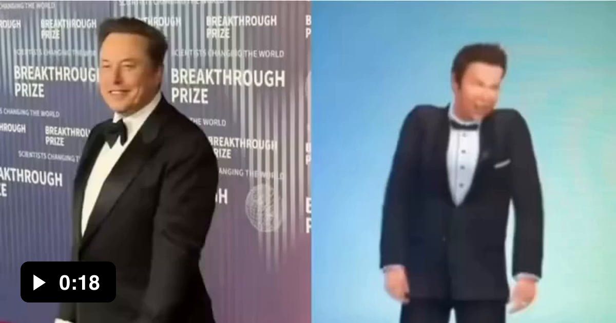 Elon moves like a sims character - 9GAG