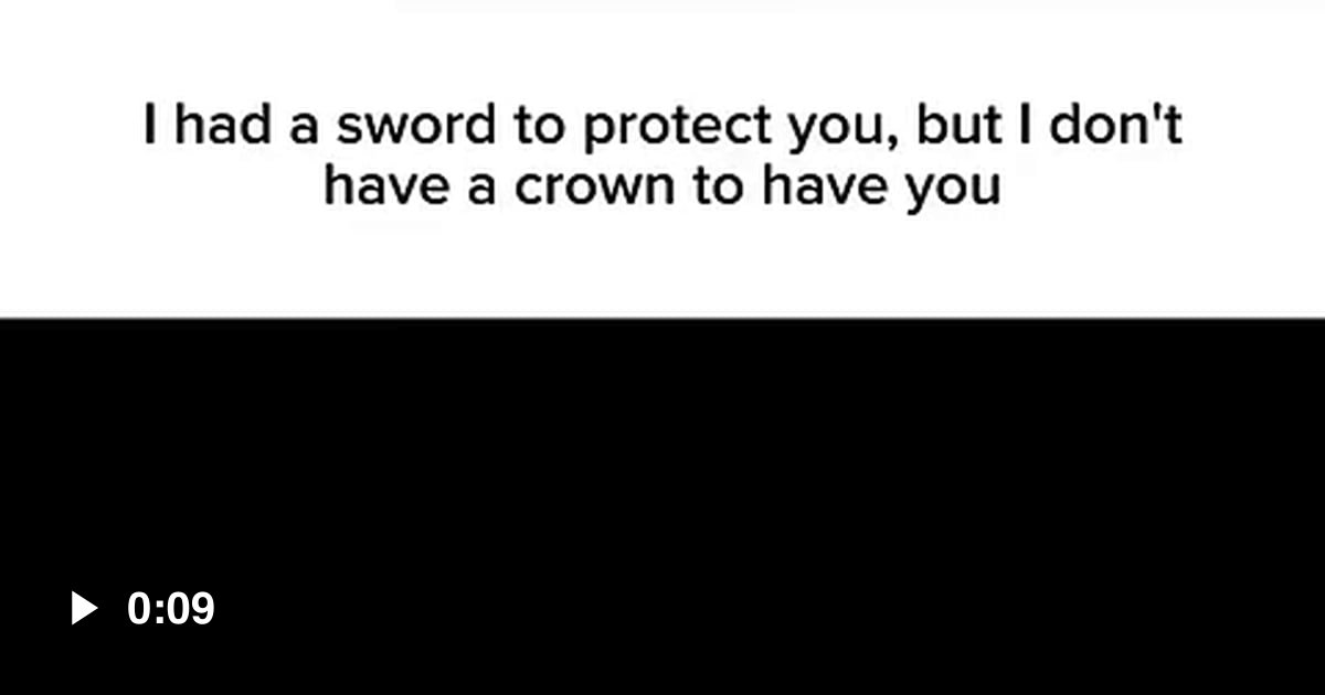 "to serve you is my duty, to love you is my curse." - 9GAG