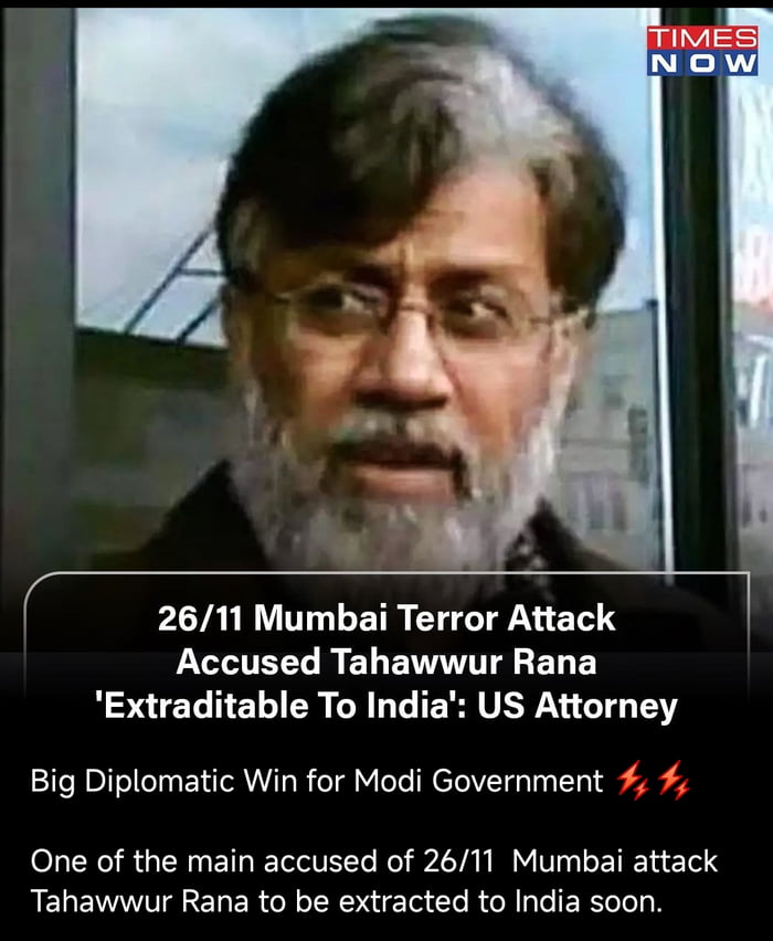 26/11 was one of the most brutal attacks on my country perpetrated by pakistan - 9GAG