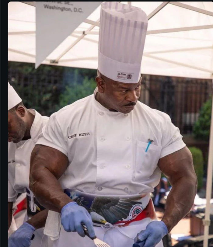 Of a former White House chef. - 9GAG