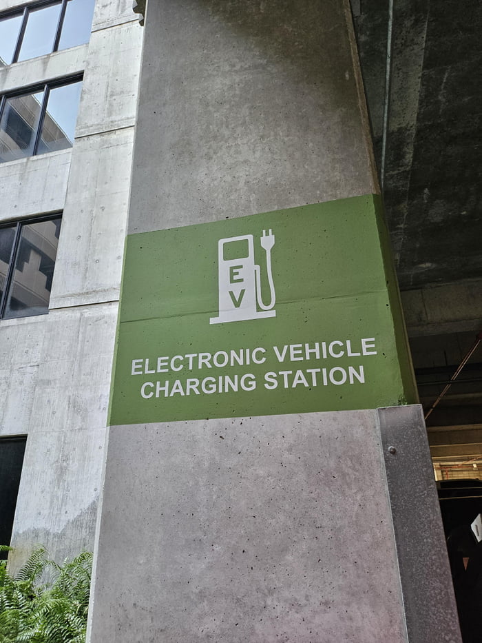 Writing the right definition of EV - 9GAG