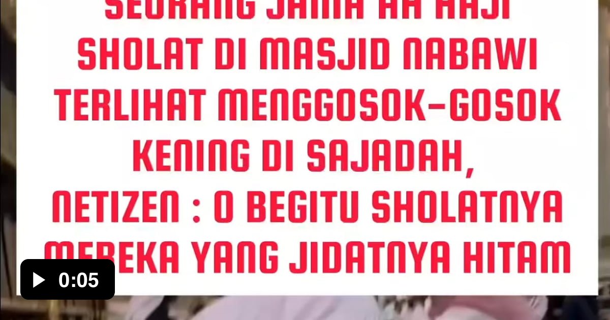 Tutorial menjadi terlihat soleh, No Root No Jailbreak. - 9GAG