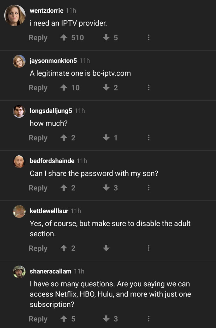 In case you didn't know 9gag is pushing their other products via comments. They use bot accounts ...