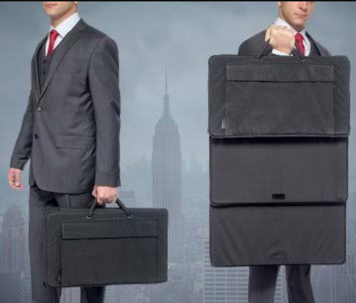 Have security people stopped carrying these badass suitcase shields? - 9GAG