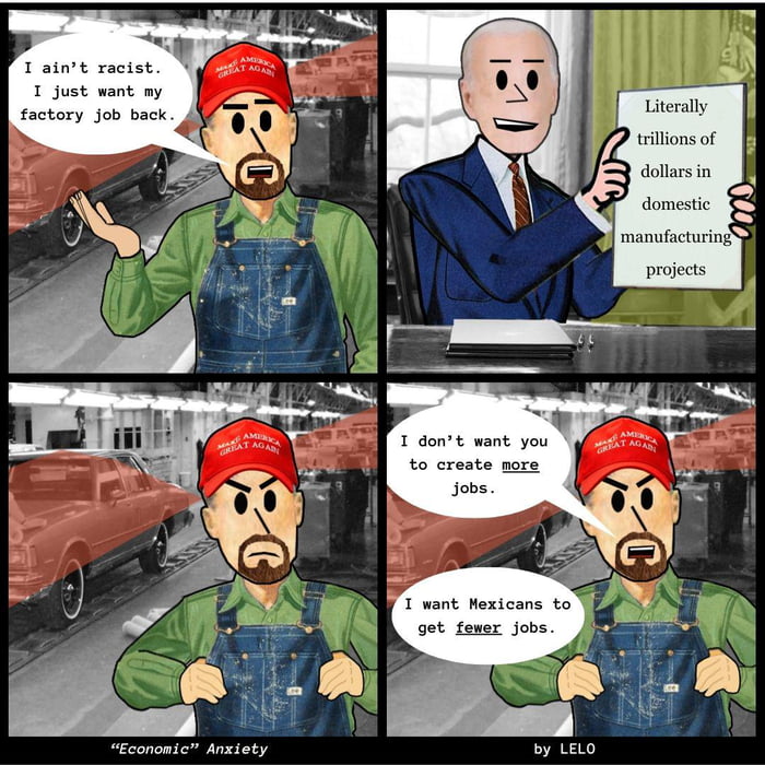 You can give MAGA exactly what they want, but it will never be enough ...