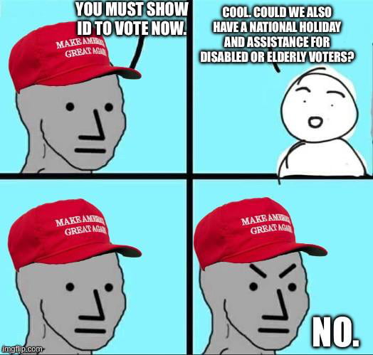 SAVE Act & MAGA - 9GAG