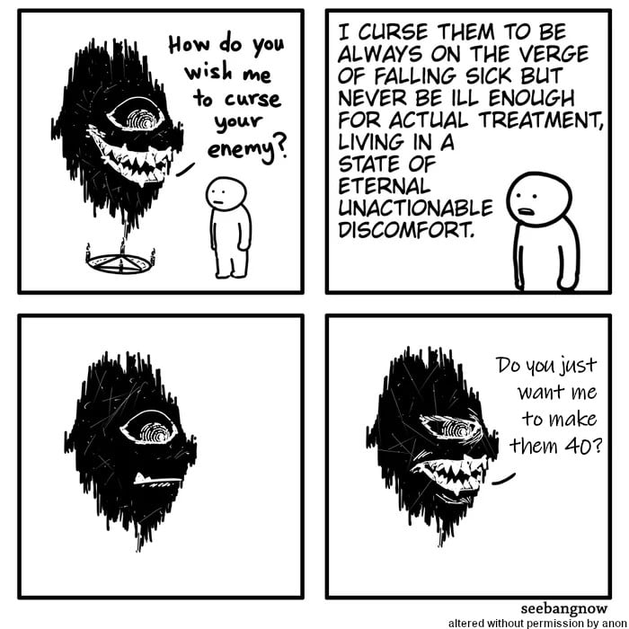 Too inventive curse - 9GAG