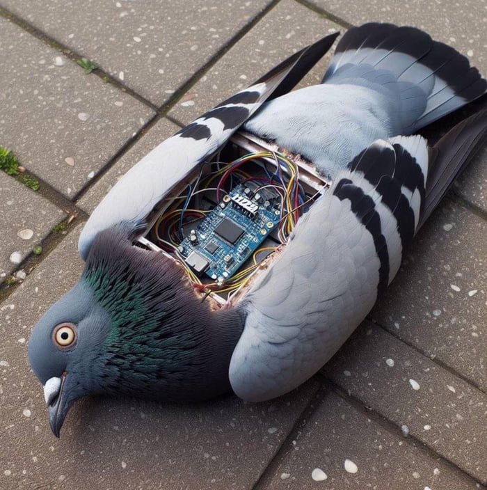 This confirms the conspiracy theory that the US Government replaced ...