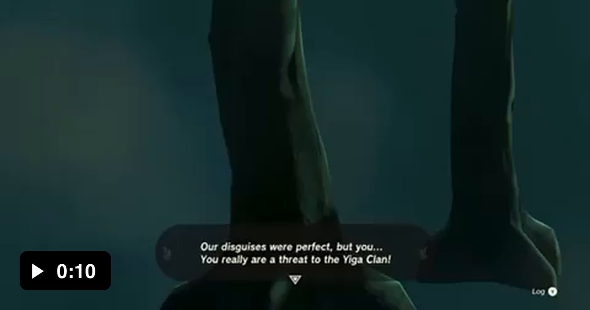 Yiga Be Like: Ah Crap... - 9GAG