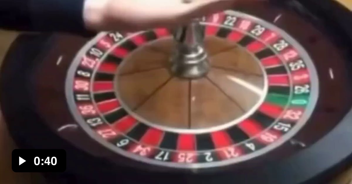 Rigged roulette ball. - 9GAG