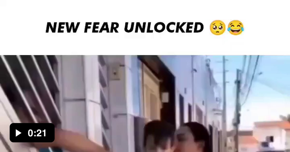 New fear unlocked - 9GAG