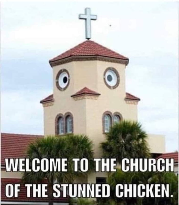 Our Eucharist is finger licken good ! - 9GAG