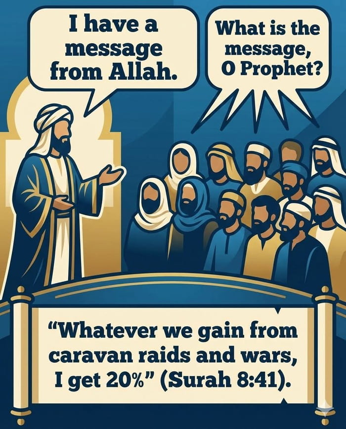 1 for your, 2 for me... Cos god said so - 9GAG