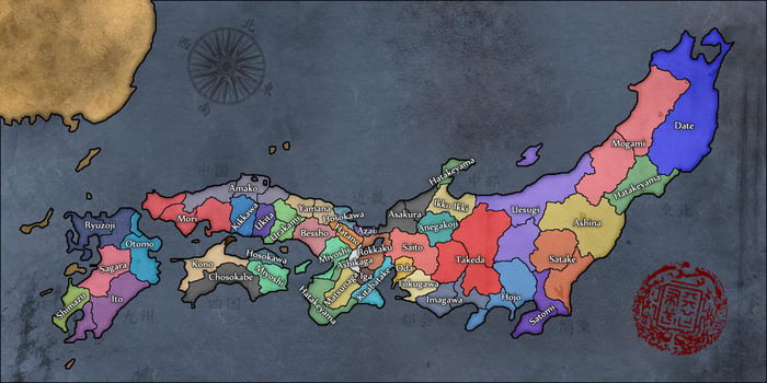 Japanese History: 43 factions, many ethicics Yayoi Jomon Ainu Ryukyu ...