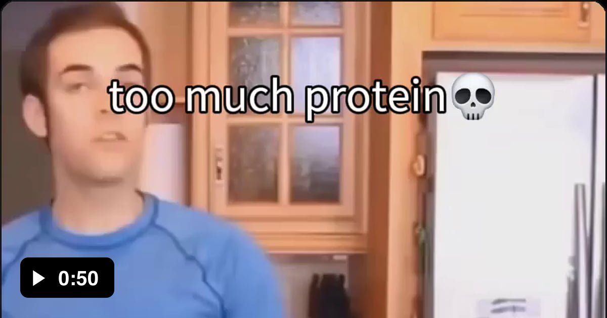 He needs to add just 1 more protein - 9GAG