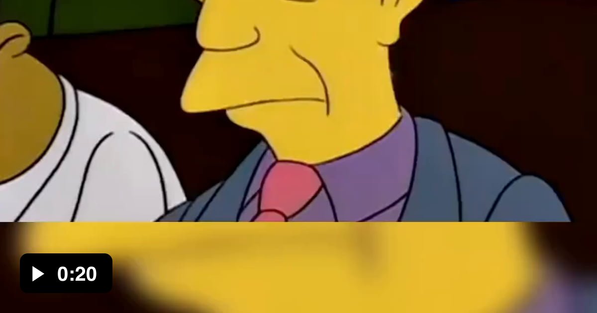 Old Simpsons = Best Simpsons - 9GAG