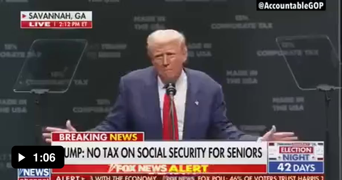 It makes sense if you remember he's a f**king moron - 9GAG