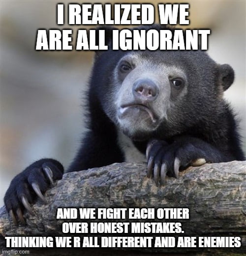 What a big waste of time and energy i used on thinking and getting angry over others.. - 9GAG