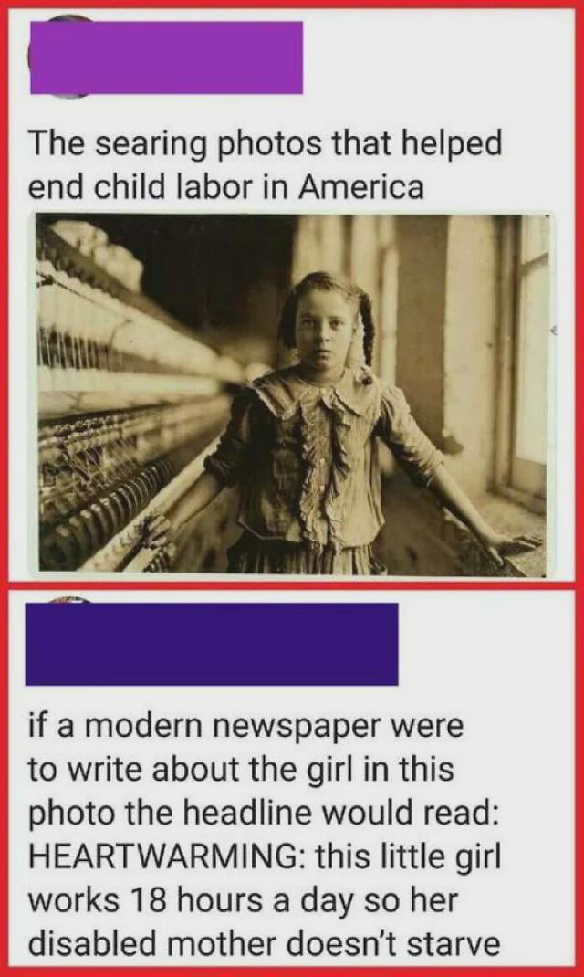 Child Labor Tragedy - 9GAG