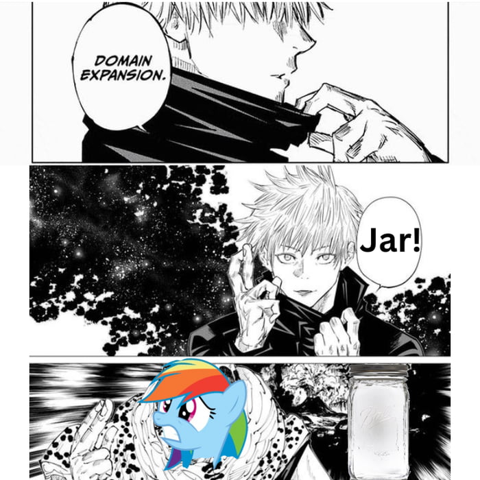 Gojos secret domain - 9GAG