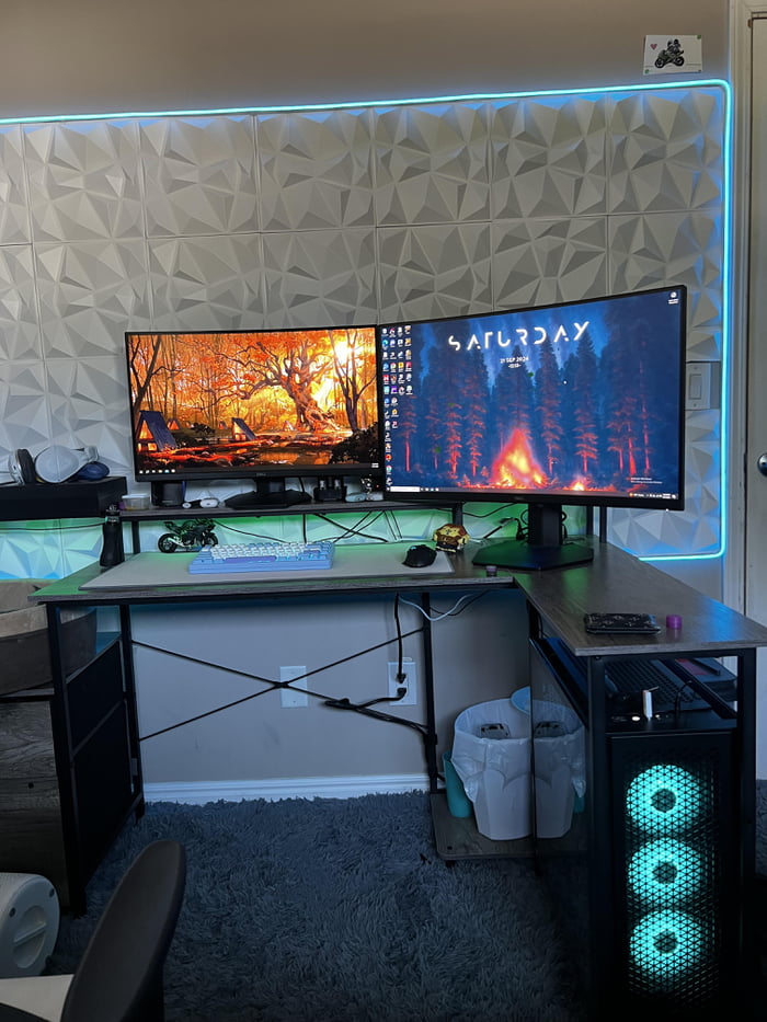 First setup, call me basic. - 9GAG