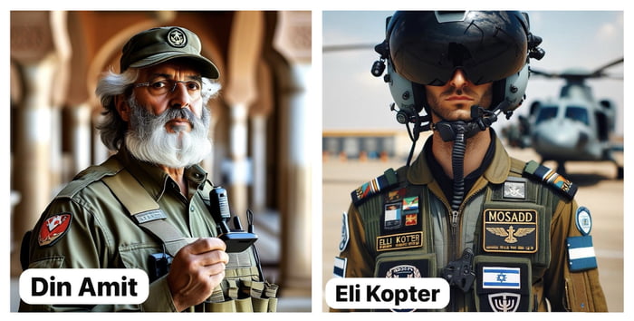 You guys already know Eli Kopter. Here is his colleague from Mossad - Din Amit - 9GAG